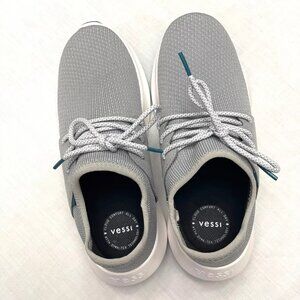 Vessi | Shoes | Vessi Womens Everyday Classic Mist Grey Sneakers Size 8 ...